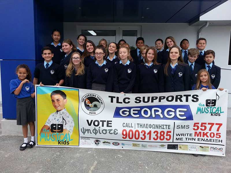 Musical Kids congratulations George Michaelides - TLC